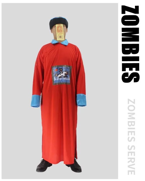 CP50.8 ชุดผี ผีจีน ผีกองกอย จีนโบราณ ฮั่นฝู ชุดแฟนซี Dress for China ...