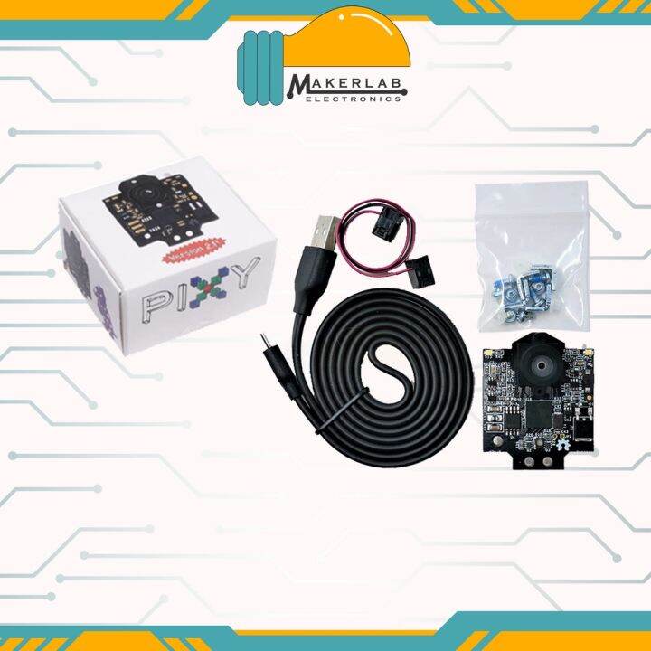 Pixy2 Smart Vision Sensor - Object Tracking Camera for Arduino, Raspberry Pi, BeagleBone Black ...