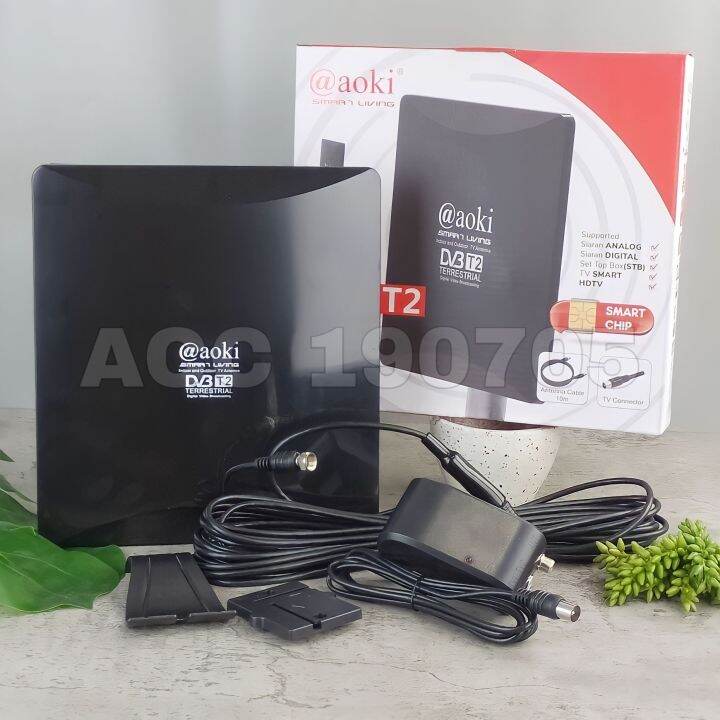 Antena Aoki Digital AT-3000 Pemasangan Antena Luar / Dalam | Lazada Indonesia