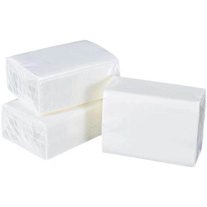 Pack of 8PCS Facial tissue paper towel 3 layers napkin tissue paper ...