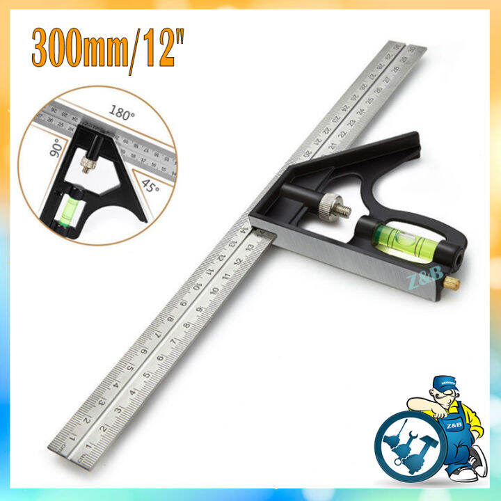 300mm/12“ adjustable stainless steel multifunctional combined test ...