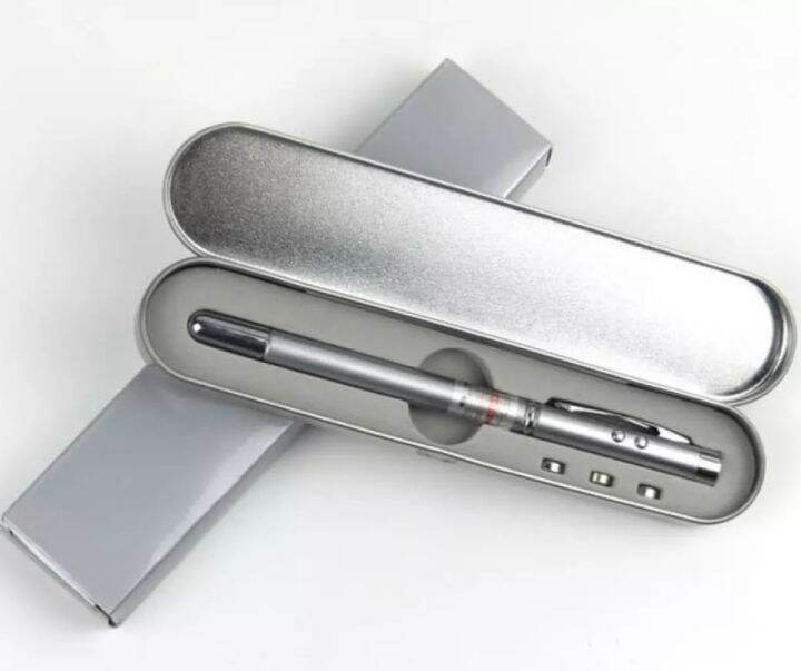 Pulpen Pointer Box Premium Presentasi Pena 5 In 1 Laser Pulpen Pen Exclusive Pena Laser Pointer ...