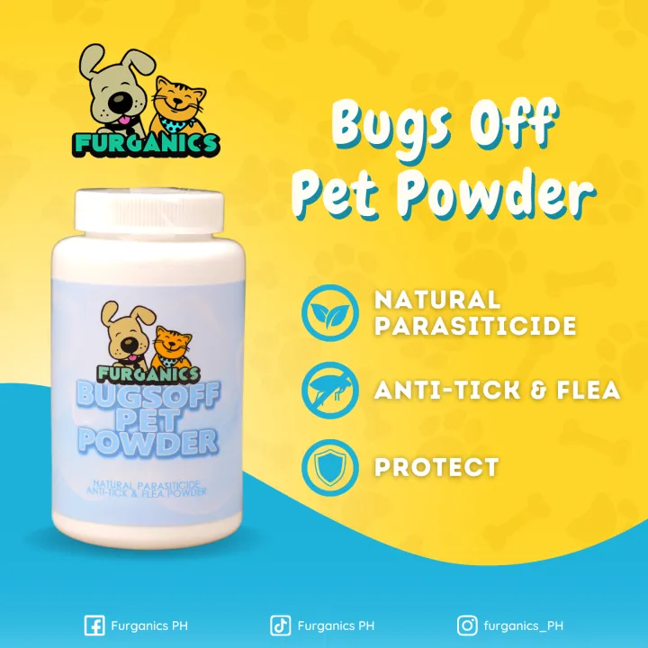 BUGS OFF PET POWDER | Lazada PH