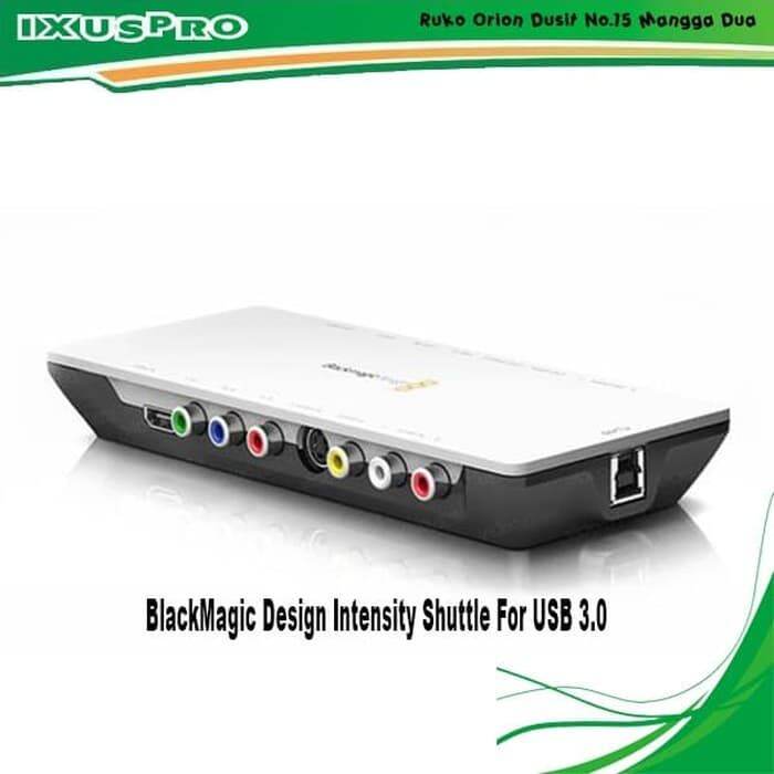 Blackmagic Design Intensity Shuttle For USB 3.0 | Lazada Indonesia
