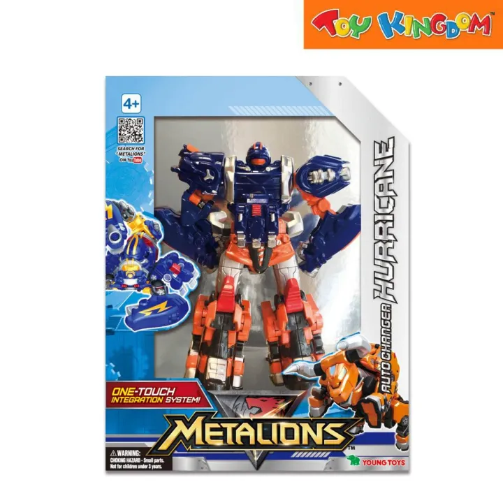 Metalions Auto Changer Hurricane | Lazada PH