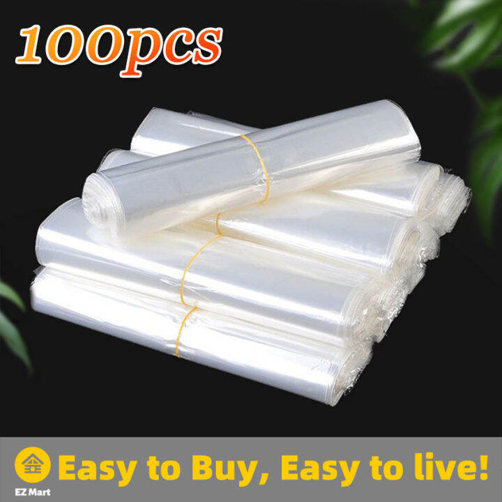 【Fast Shipping】 Heat Shrink Bags POF 0.02mm Film Wrap Packaging ...