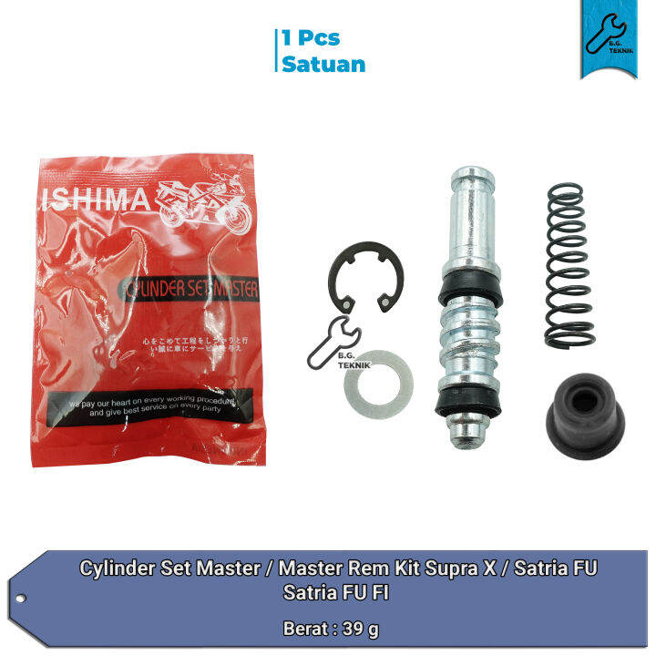 MASTER REM KIT MOTOR / SUPRA X / SATRIA FU - BANG TEKNIK | Lazada Indonesia