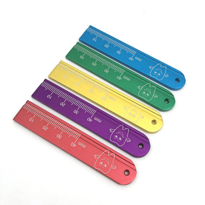 Dental Ruler Color Ring Ruler Finger Ring Ruler Length Measurement ...
