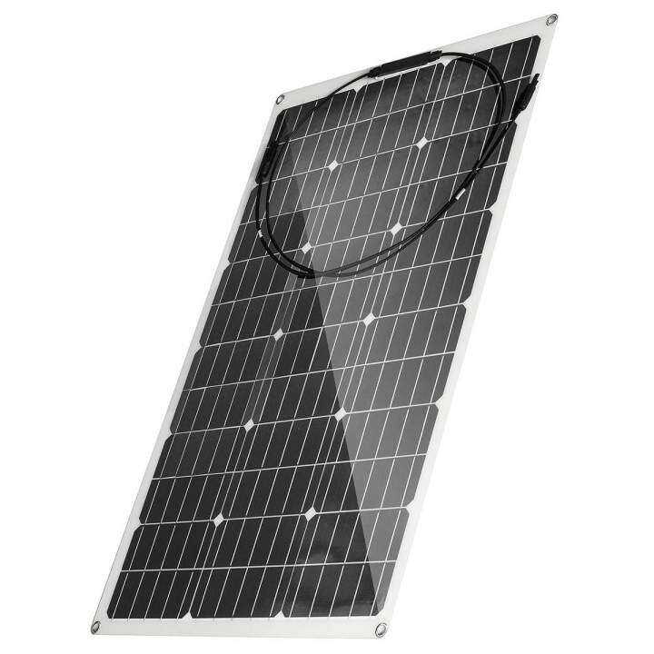Single crystal 80W18V flexible solar panel Solar Power System 600W ...