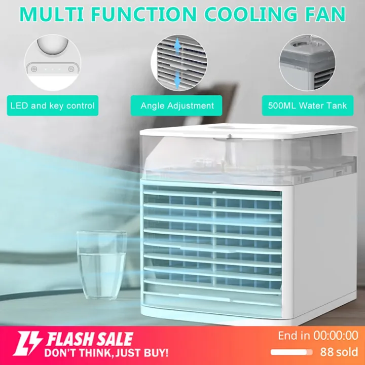 Mini Air Conditioner Air Cooler Fans USB Portable Air Cooler ...