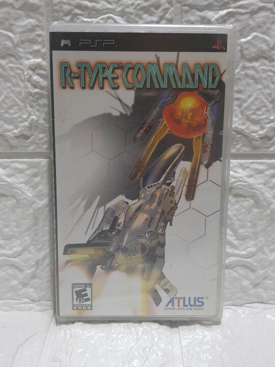 R-Type Command PSP Game R1 US (Brand New/ Sealed) | Lazada PH