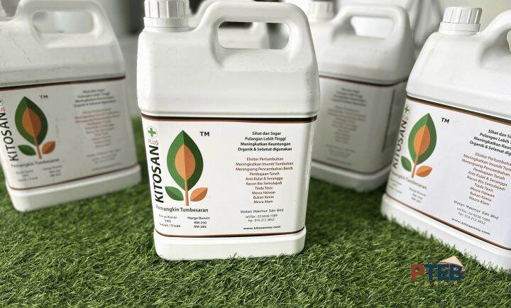 KITOSAN PLUS 5 LITER | Lazada