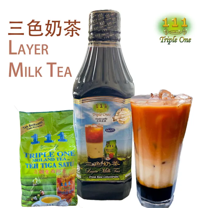 [Triple 1] Cordial 111 Layer Mik Tea Concentrated Juice Kordial Teh ...