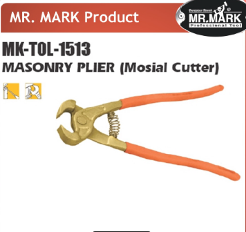 MR.MARK MK-TOL-1513-08 Mr Mark Masonry Plier (Mosial Cutter) | Lazada