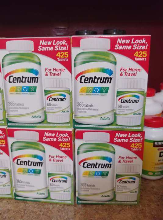 Centrum Adults Multivitamin, 425 Tablets | Lazada PH