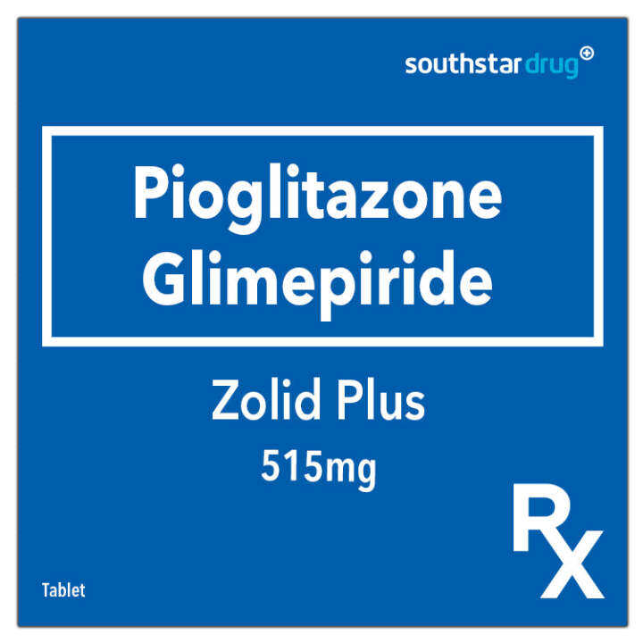 Rx: Zolid Plus 515mg Tablet | Lazada PH
