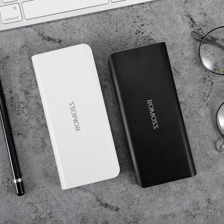 Original Romoss Sense 4 10000mAh Power Bank | Lazada PH