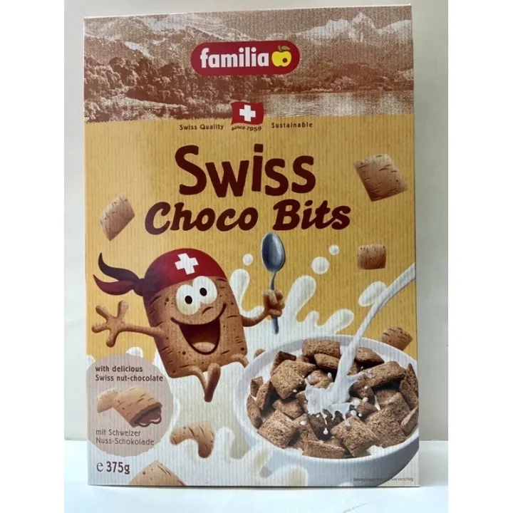 ลดฉพาะวันนี้ New!! ซีเรียลสอดไส้ช็อกโกแลต Swiss Choco Bits onlyKM4.1 ลด ...