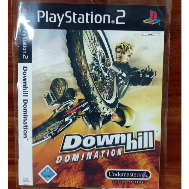 Downhill Domination (USA) PS2 ปั่นจักรยาน | Lazada.co.th