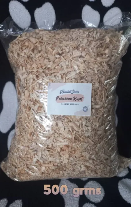 Kusot palochina wood shavings for Hamsters Beddings 500 grms | Lazada PH