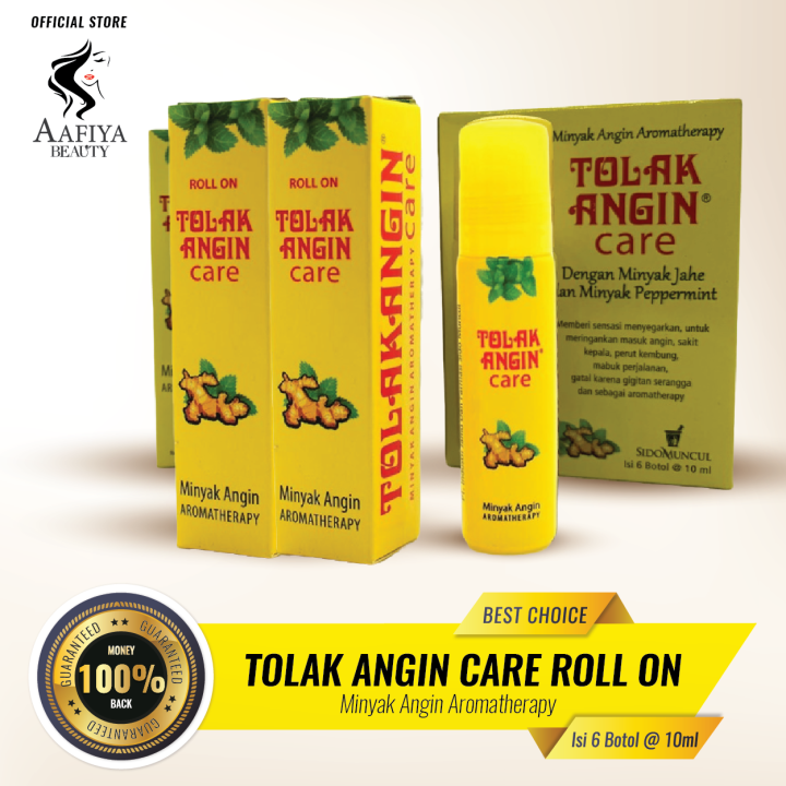 Tolak Angin Care Aromatherapy (1box 6botol) | Lazada