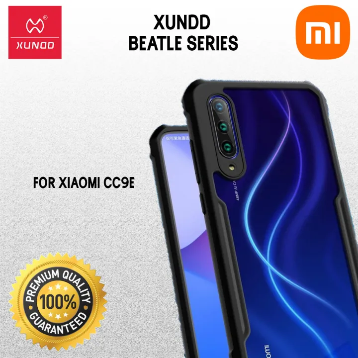 XIAOMI CC9E XUNDD BEATLE SERIES CASE | Lazada PH