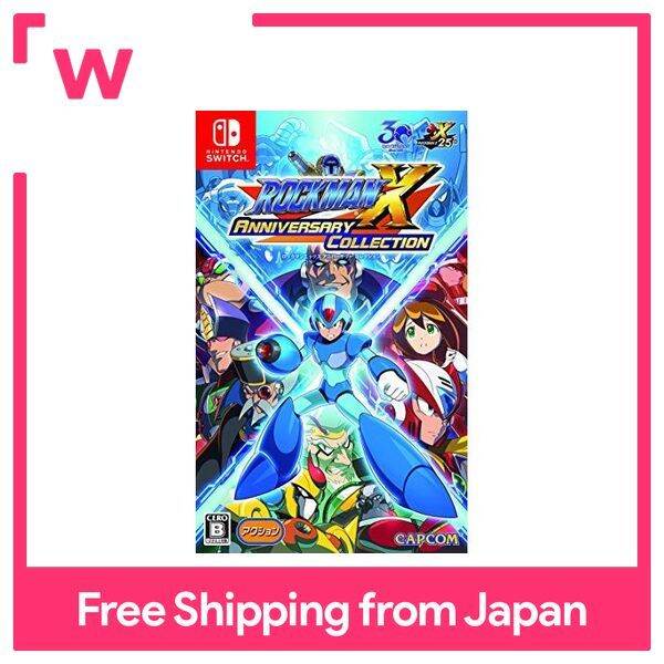 Mega Man X Anniversary Collection - Switch | Lazada PH