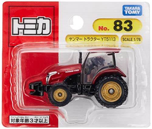 YT5113แทรคเตอร์ Takara Tomyanmar,Tomica No.83 Ymar Tractor (Blister ...