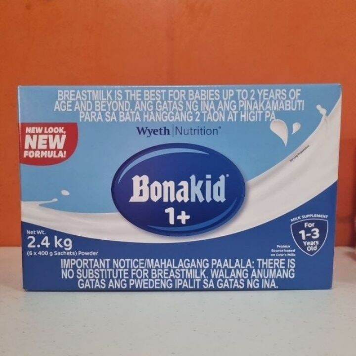 BONAKID 1-3 YEARS OLD MILK SUPPLEMENT 2.4kg | Lazada PH