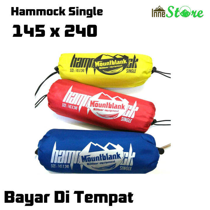 COD - Hammock Single Homain Ultralight - Tempat Tidur Ayunan Gantung ...