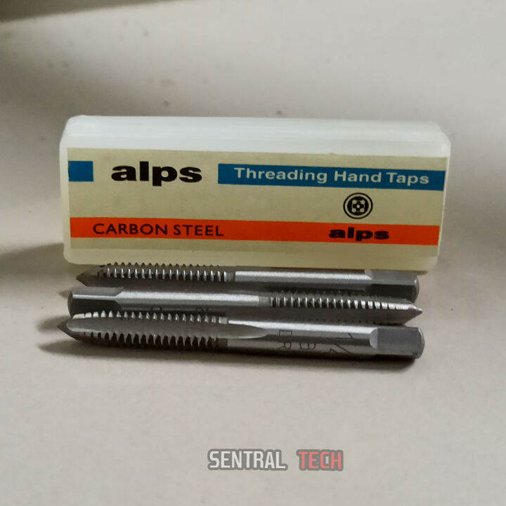 Hand Tap M10 X 1.25 Drat Kiri ALPS Carbon Steel Left Hand Metric Set ...