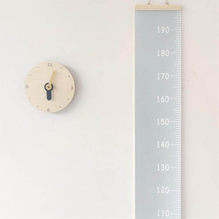 High-quality Growth Chart Fabric Height Chart Hanging Removable Wall ...