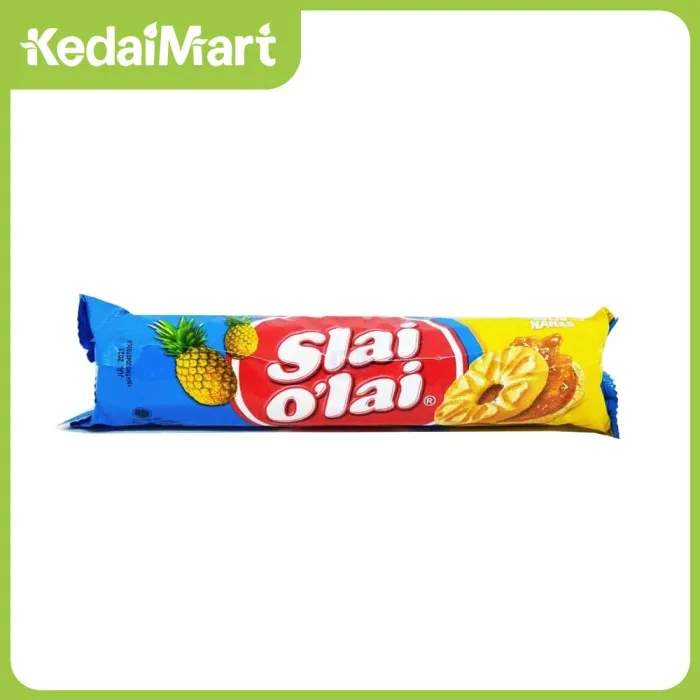 Roma Slai Olai Pineapple 128 Gram | Lazada Indonesia