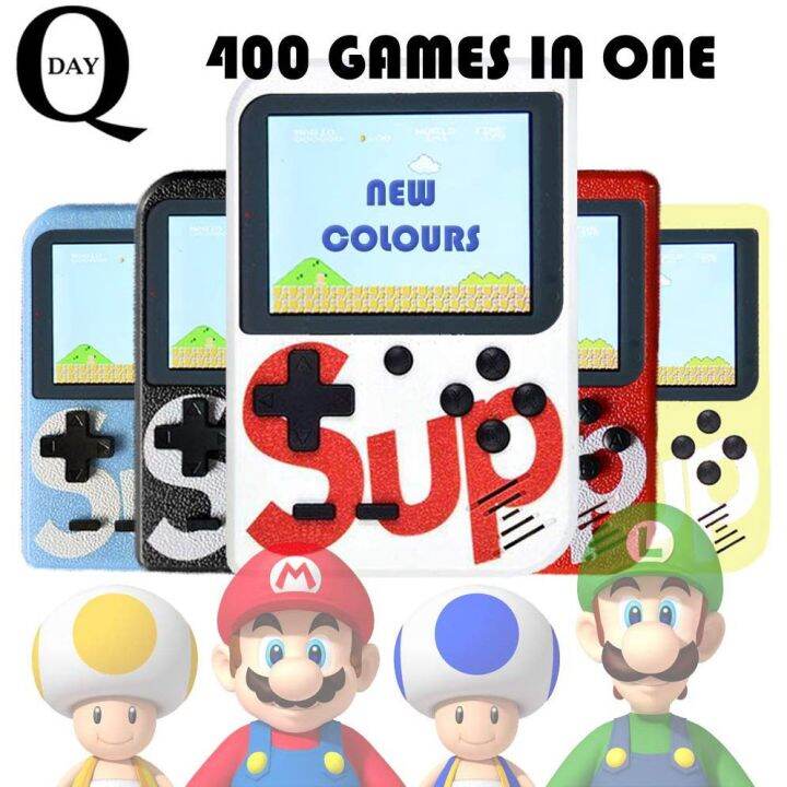 Viting Sup 400 in 1 Gameboy Portable Video Handheld Console Machine R ...
