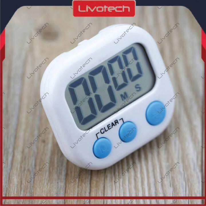 Digital Kitchen Timer & Stopwatch Cute / Alarm Masak Dapur Roti Kue ...