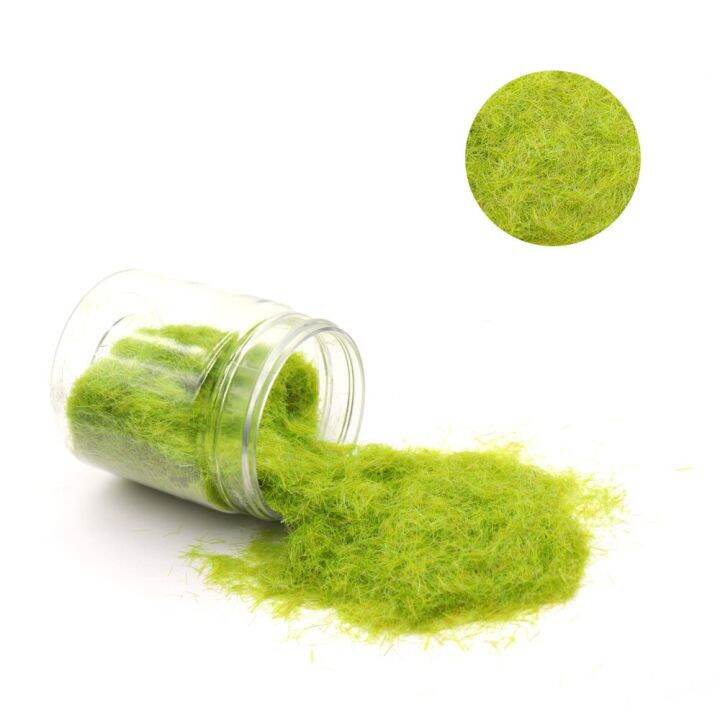 5Mm Static Grass Tuft Diorama Toy Model Making Flocking Nylon Lawn ...