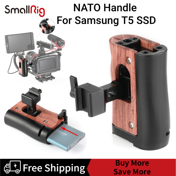 SmallRig NATO Handle for Samsung T5 SSD HSN2270 | Lazada PH