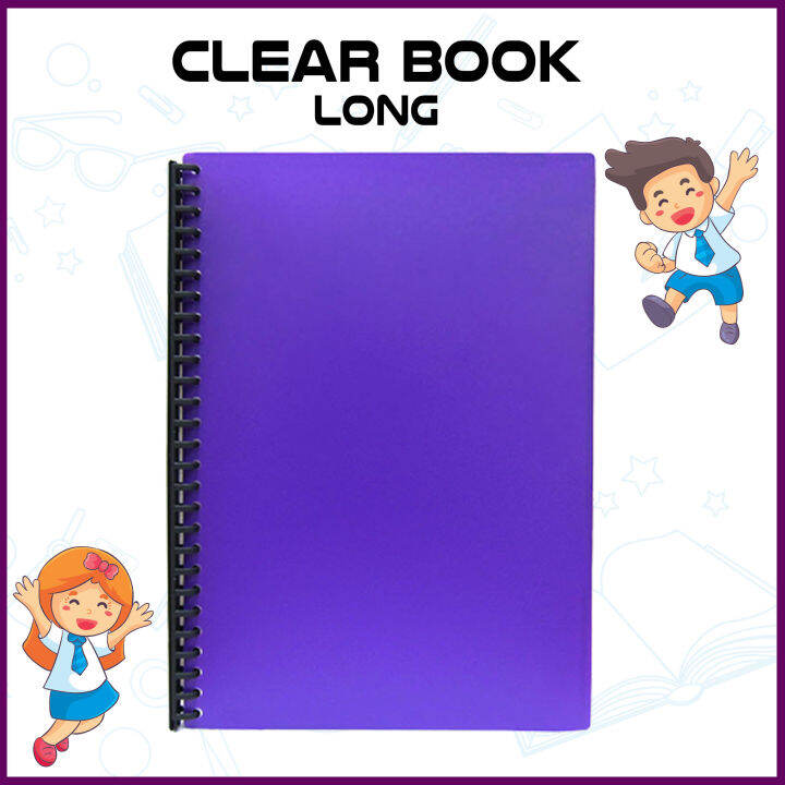 Clear Book Long - Refillable | Lazada PH