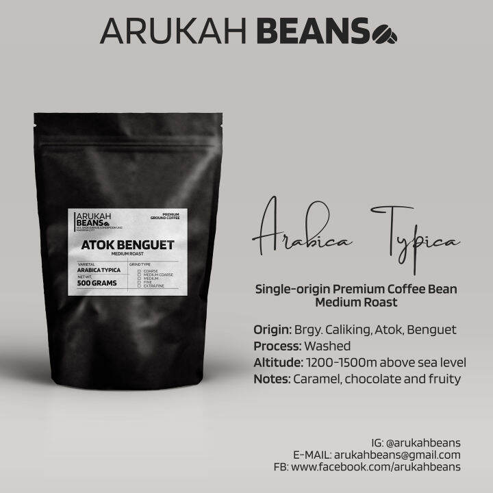 Premium Atok Arabica Coffee | Lazada PH