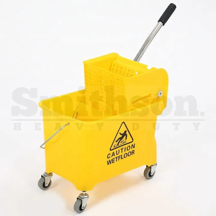 The new 2022 COD PREMIUM Quality 20Liters Mop Squeezer Mop Bucket Heavy ...