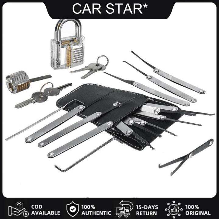 [COD Available] Unlock Locksmith Practice Lock Pick Set Key Extractor ...
