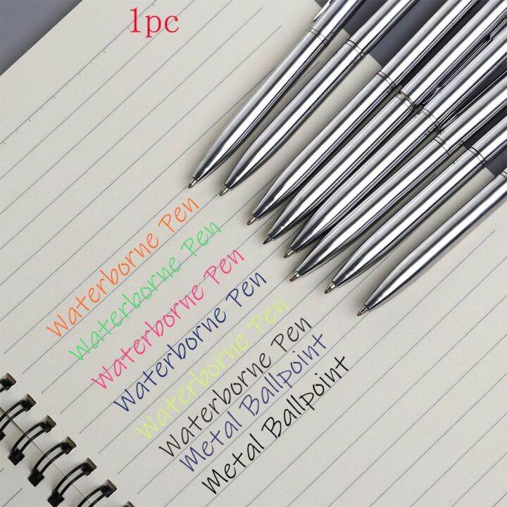 VVGF 1PC Mịn màng Công cụ viết Trường văn phòng Chữ ký Mini Bút nước ...