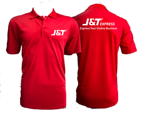 เสื้อโปโล J&T Express คอปก เนื้อผ้าไมโคร เบาสบาย ไม่ร้อน ไม่ขึ้นขน งาน ...