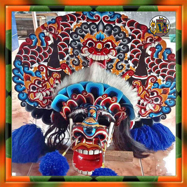 Mainan Anak Barongan Budaya / Barongan Naga / Jaranan Thek Kayu bukan ...