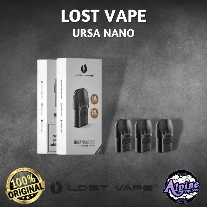 Lost Vape Ursa Nano/Ursa Baby Pod Cartridge (2.5ML) | Lazada PH
