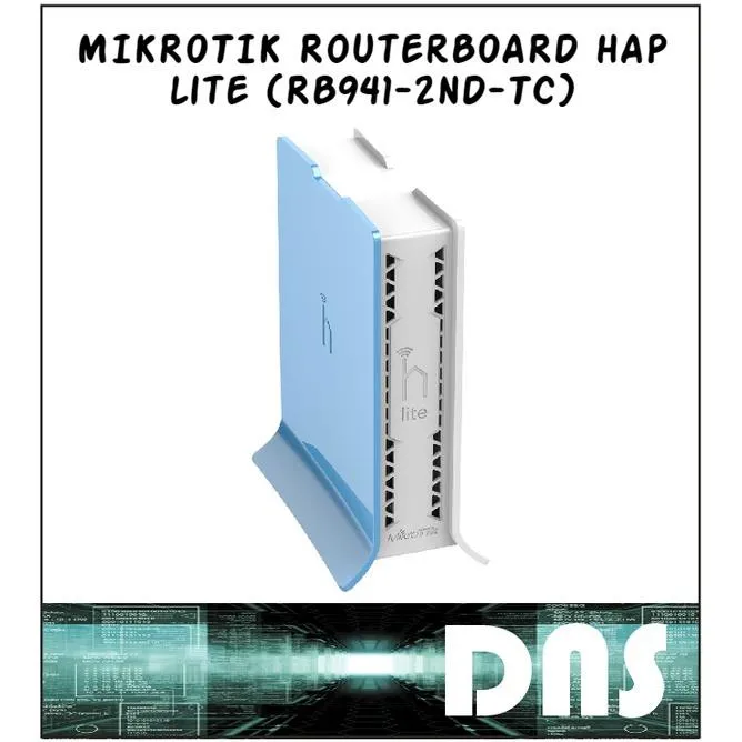 ஐMIKROTIK RouterBOARD hAP lite (RB941-2nD-TC) Haplite / HapLite ...