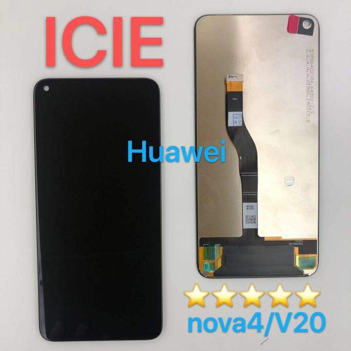 ชุดหน้าจอ Huawei nova4/V20 งานมีประกัน | Lazada.co.th