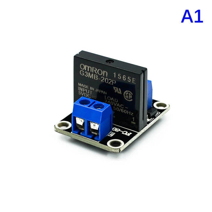 Low Level 5V 1 2 4 8 Channel SSR Solid State Relay Module With ...