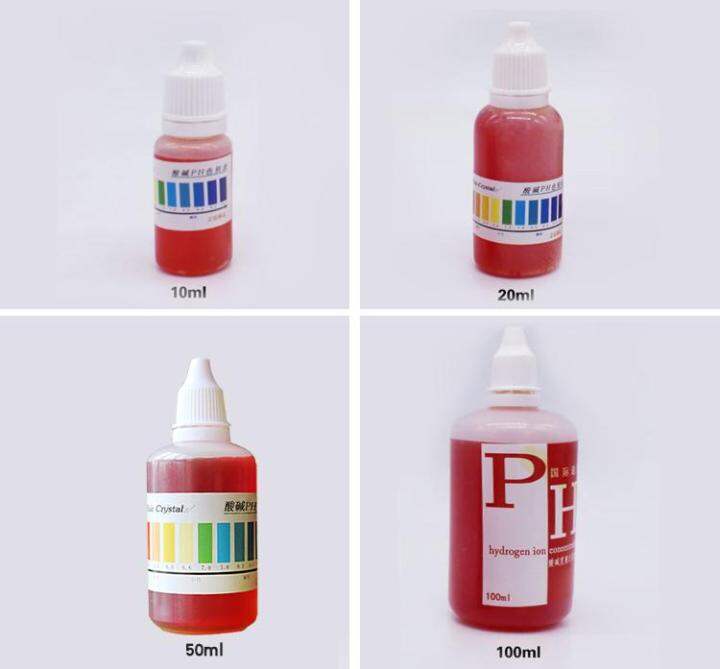 PH reagent PH indicator liquid chemical reagent PH indicator 600 ml ...