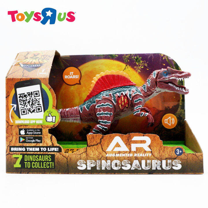 Augmented Reality Dino Explorers XL - Spinosaurus | Lazada PH